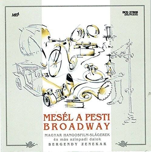 Bergendy Egynttes Mestl a Pesti Broadway COMPACT DISCS [CD] - Best Buy