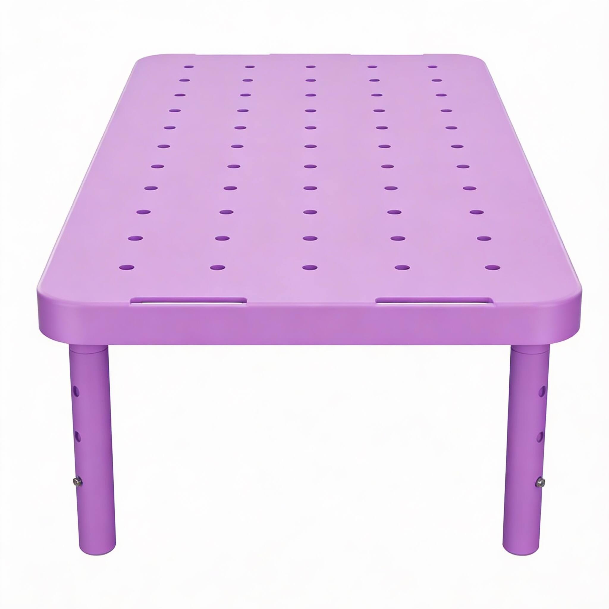 Frangdom 14.6"×9.3" 44 lbs Monitor Stand Riser Violet Basic 3 Level ...