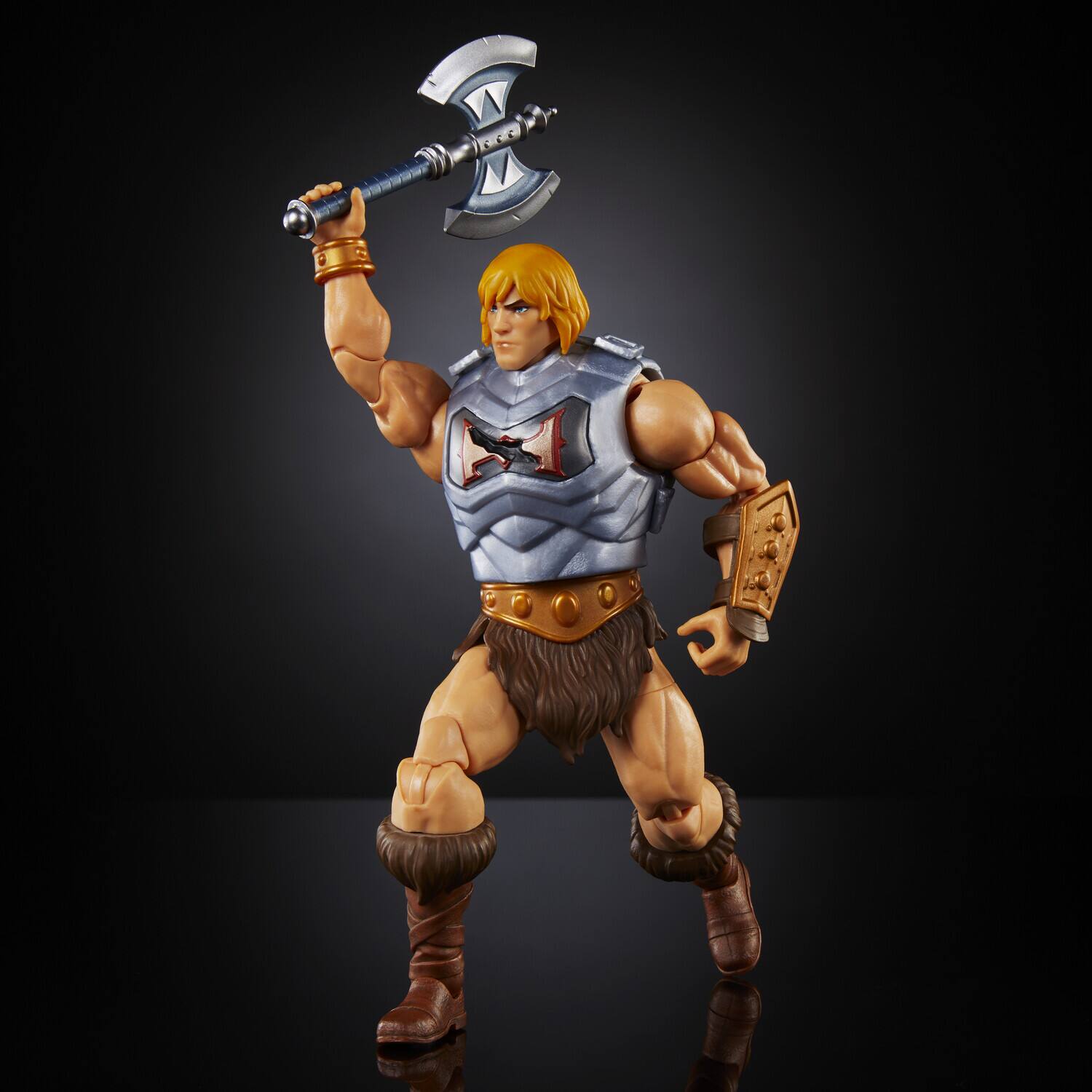 Mattel Collectible Masters of the Universe Masterverse Revolution ...