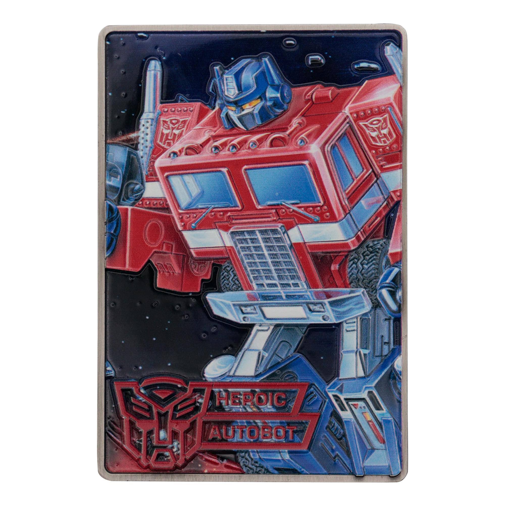 Transformers 40th Anniversary Autobots Ingot Red HAS-TRA24 - Best Buy