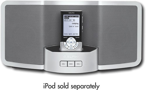 Customer Reviews: Delphi Speaker System for Select XM Satellite Radio ...