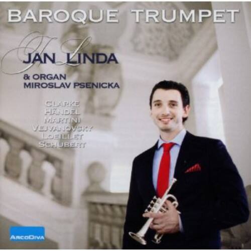 Clarke / Linda / Psenicka Baroque Trumpet SUPER AUDIO CD [Super Audio ...