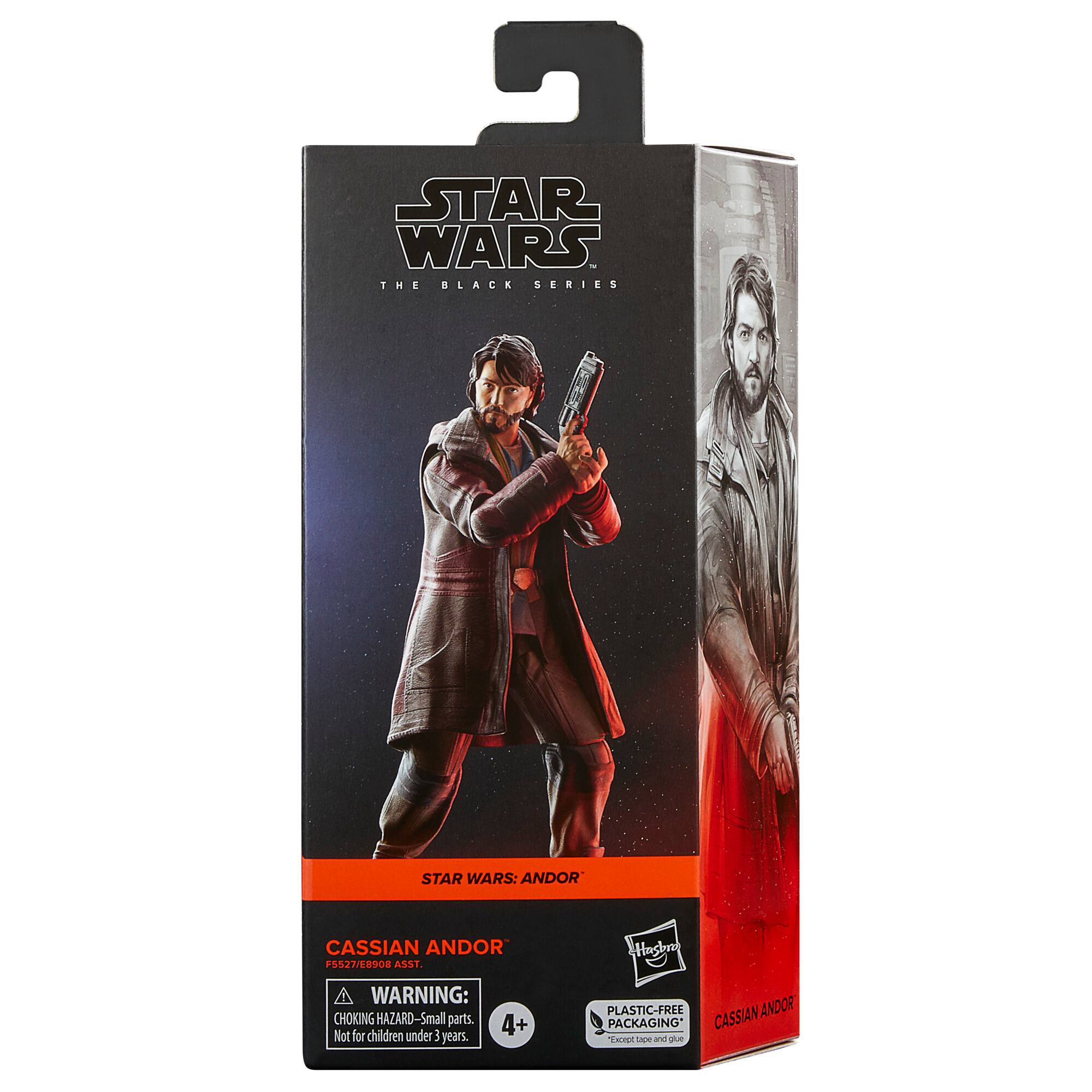 Star Wars The Black Series Cassian Andor F5527 - Best Buy