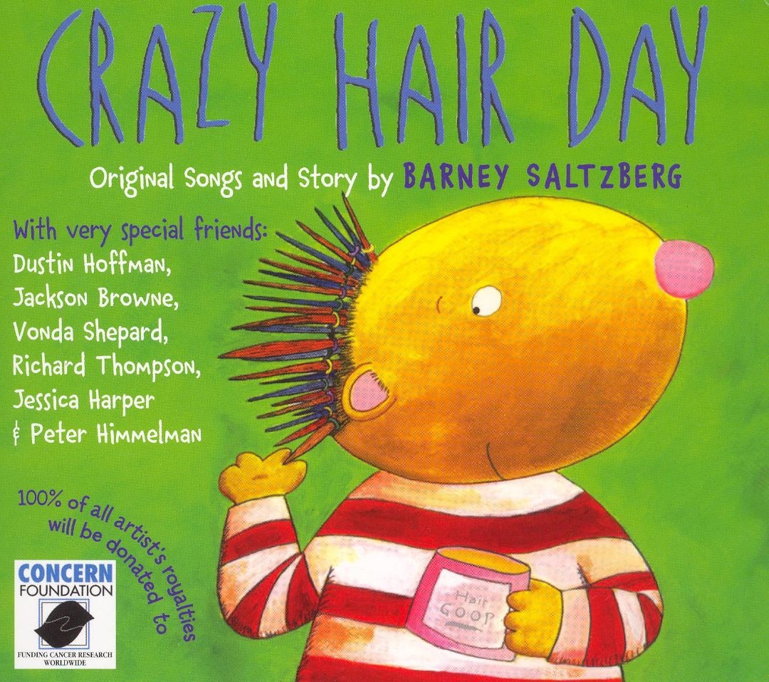 Crazy Hair Day Poster
