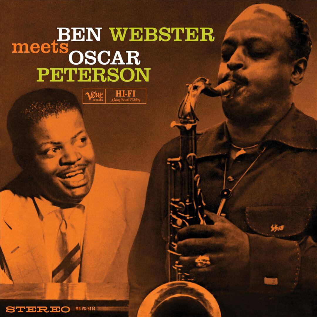 Ben Webster Meets Oscar Peterson [Verve Acoustic Sounds Series] [180g ...