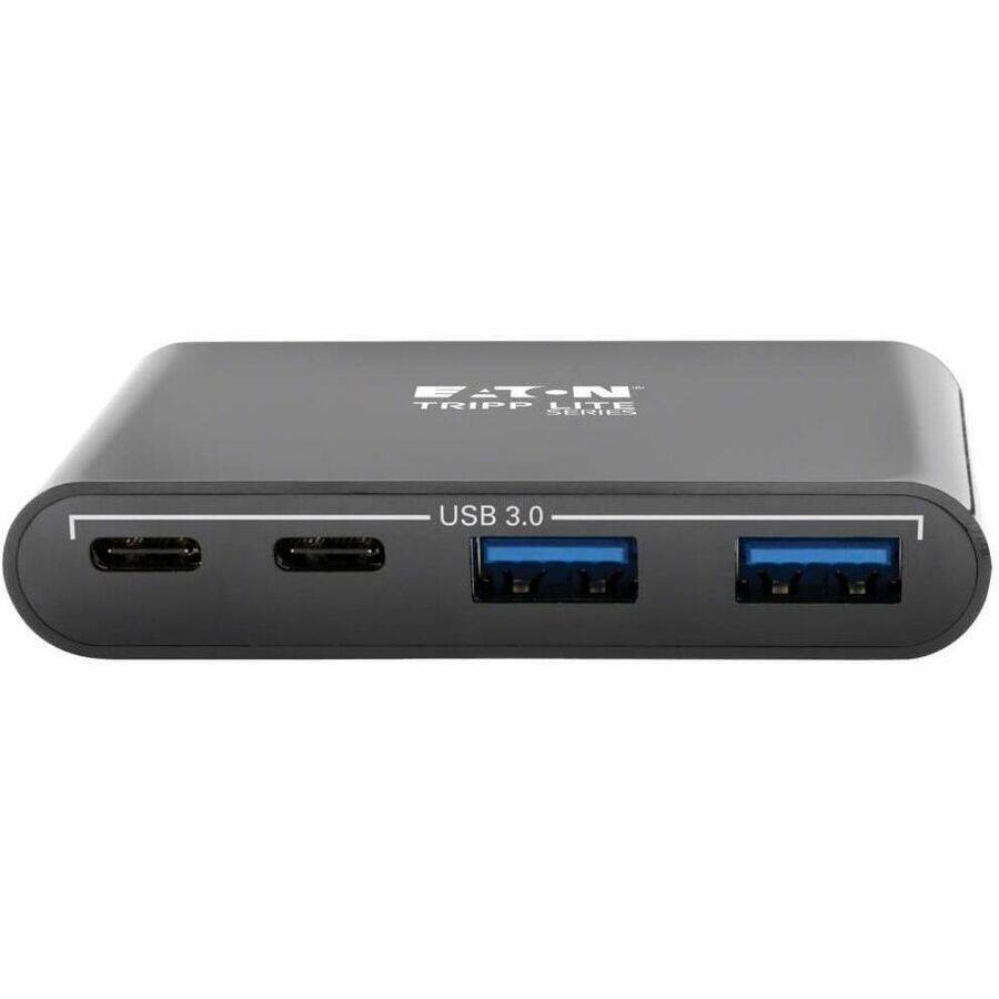 Eaton Tripp Lite Series 4 Port USB C Hub, USB 3.x (5Gbps), 2x USB A, 2x USB C, USB Type C ...