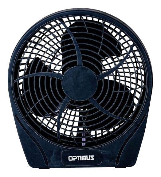 Questions and Answers: Optimus 9" Personal Fan Charcoal F-0922 - Best Buy