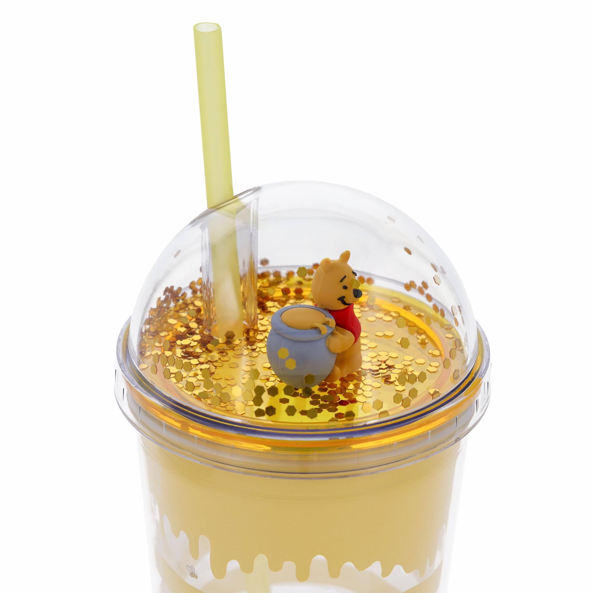 Disney Winnie the Pooh Hunny Confetti Dome Top Carnival Cup | Holds 24 ...