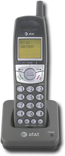 Customer Reviews: AT&T Corded Phone with Digital Answering System and 5 ...