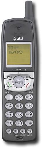 Customer Reviews: AT&T Corded Phone with Digital Answering System and 5 ...