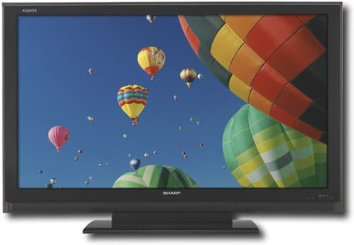 Sharp AQUOS 65" 1080p Flat Panel LCD HDTV LC65D93U - Best Buy