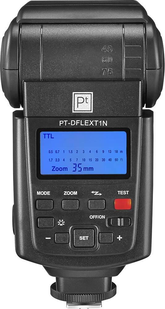 Customer Reviews: Platinum™ i-TTL Auto External Flash for Nikon PT ...