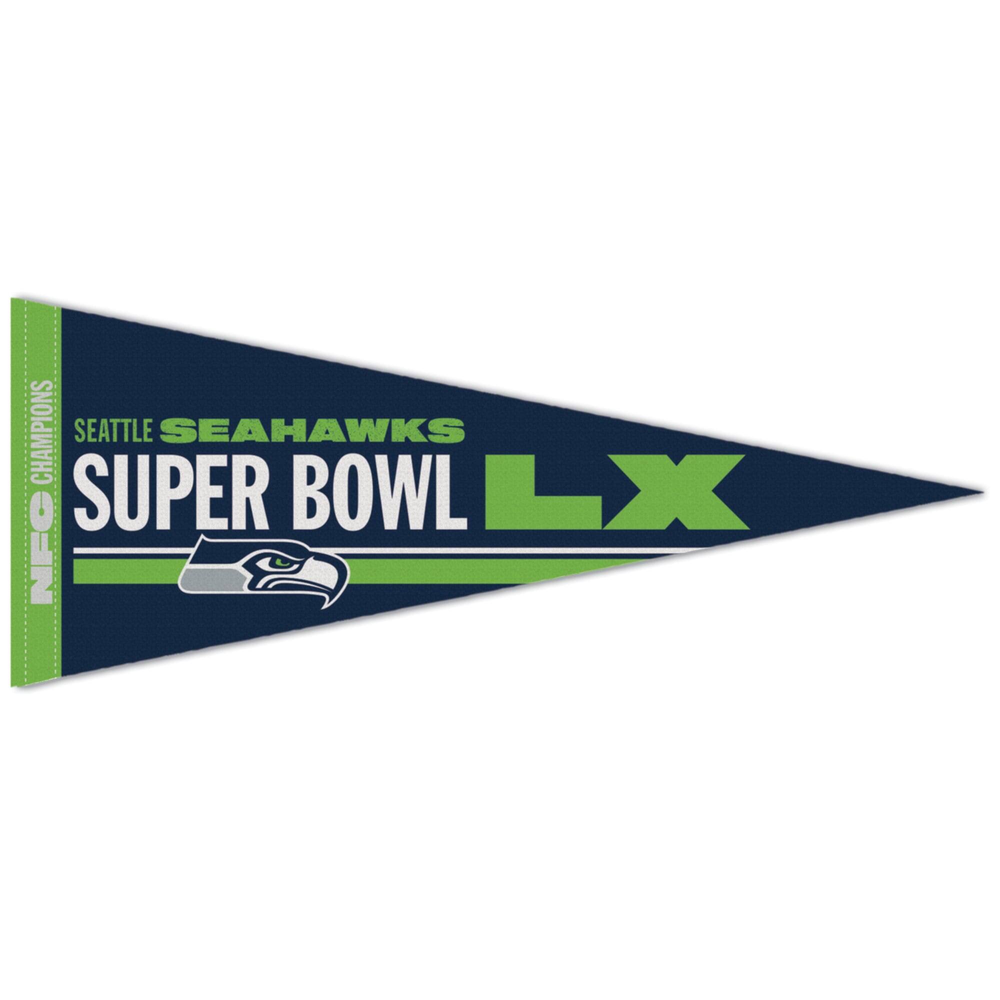 WinCraft Seattle Seahawks 2025 NFC Champions Locker Room 12" x 30 ...