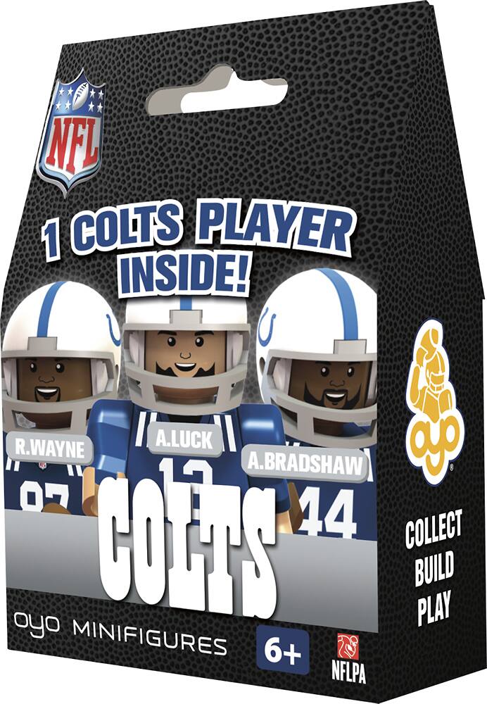 Best Buy: OYO Indianapolis Colts Player Mini Figure Multi 810712021374