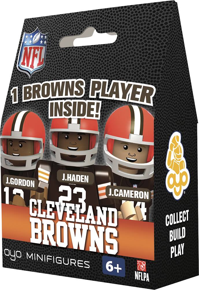 Best Buy: OYO Cleveland Browns Player Mini Figure Multi 810712021312