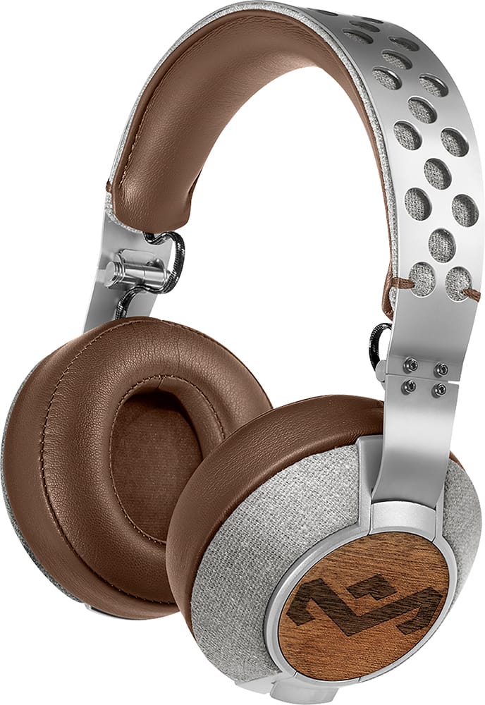 Best Buy: House of Marley Liberate XL On-Ear Headphones Saddle EM-FH033-SD