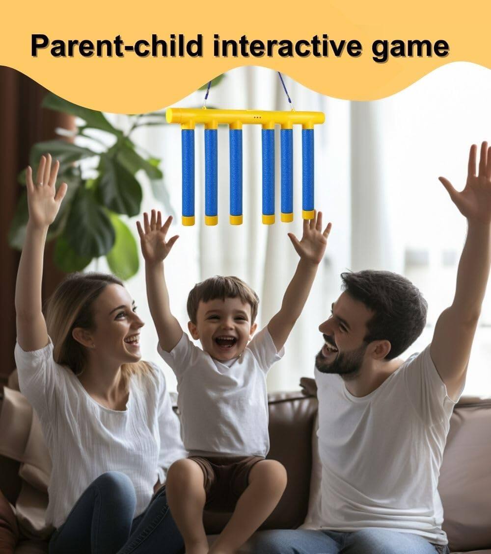 Auledio Reaction Time Training Toy Falling Sticks Challenge, Hand Eye Coordination Game for Kids ...