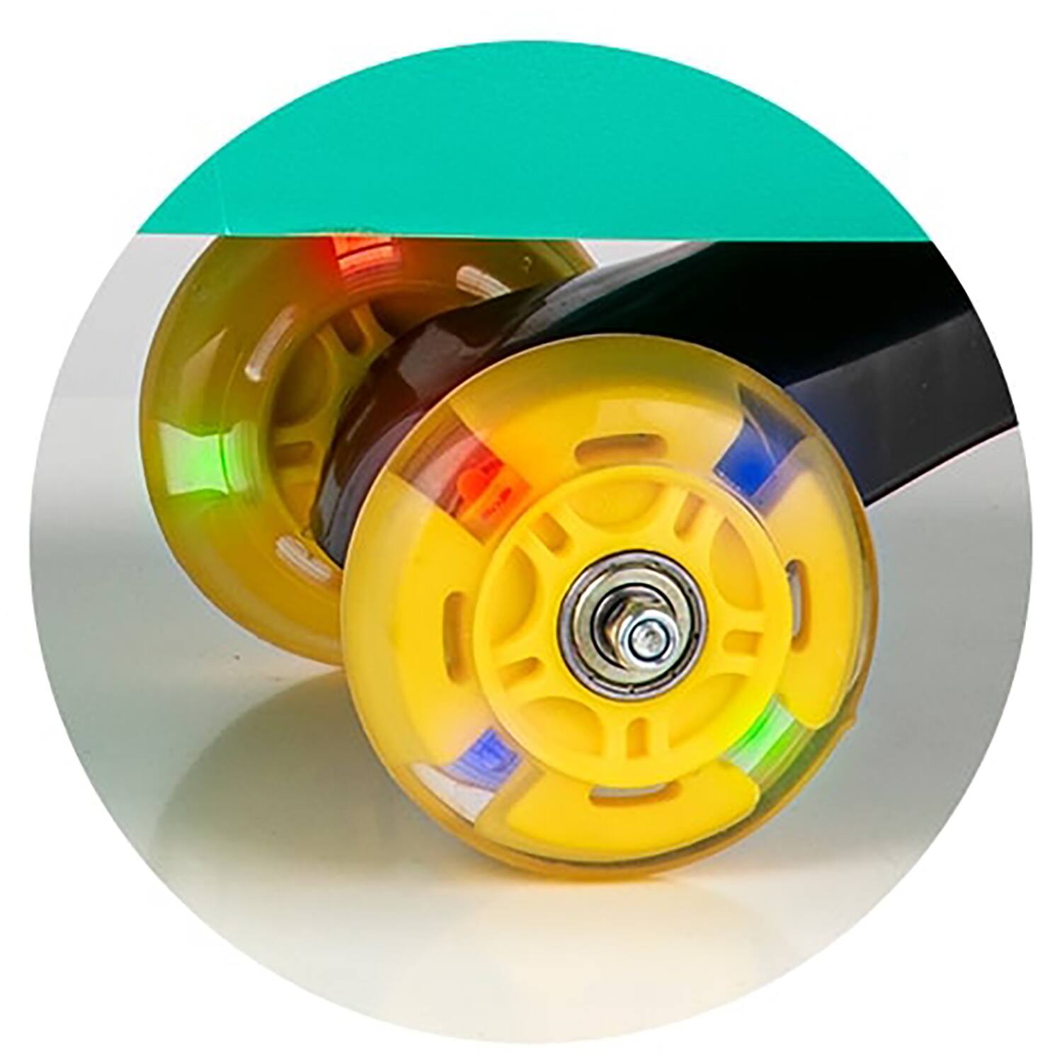 Alex Toys Alex: Lightning Glow Rider Teal & Blue Inertia & Movement ...