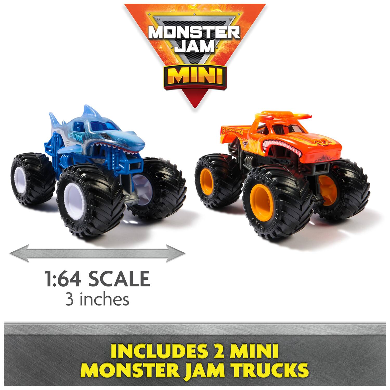 Monster Jam Supercharge Speedway Playset 6071089 - Best Buy