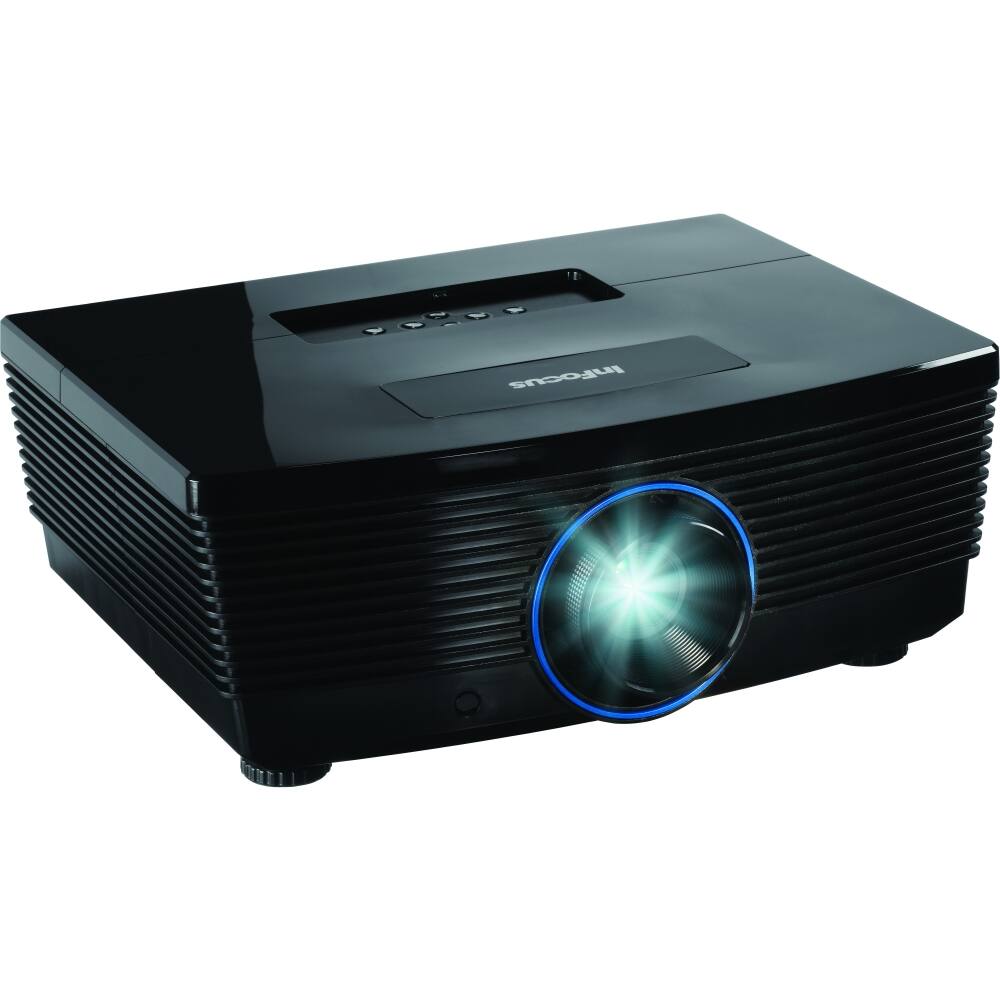 Best Buy: InFocus IN5316HDa 1080p DLP Projector Black IN5316HDA