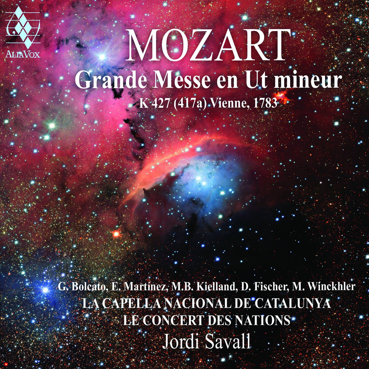 Jodi Savall Mozart: Great Mass in C Minor SUPER AUDIO CD [Super Audio ...