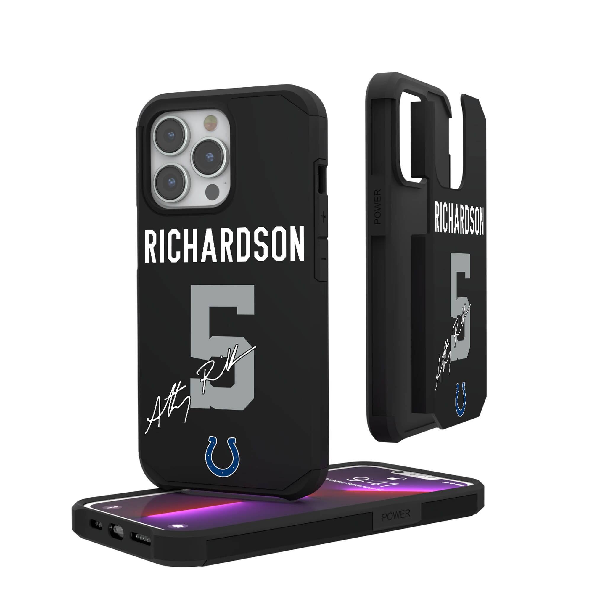 Keyscaper NFL Anthony Richardson Indianapolis Colts iPhone Rugged Case ...
