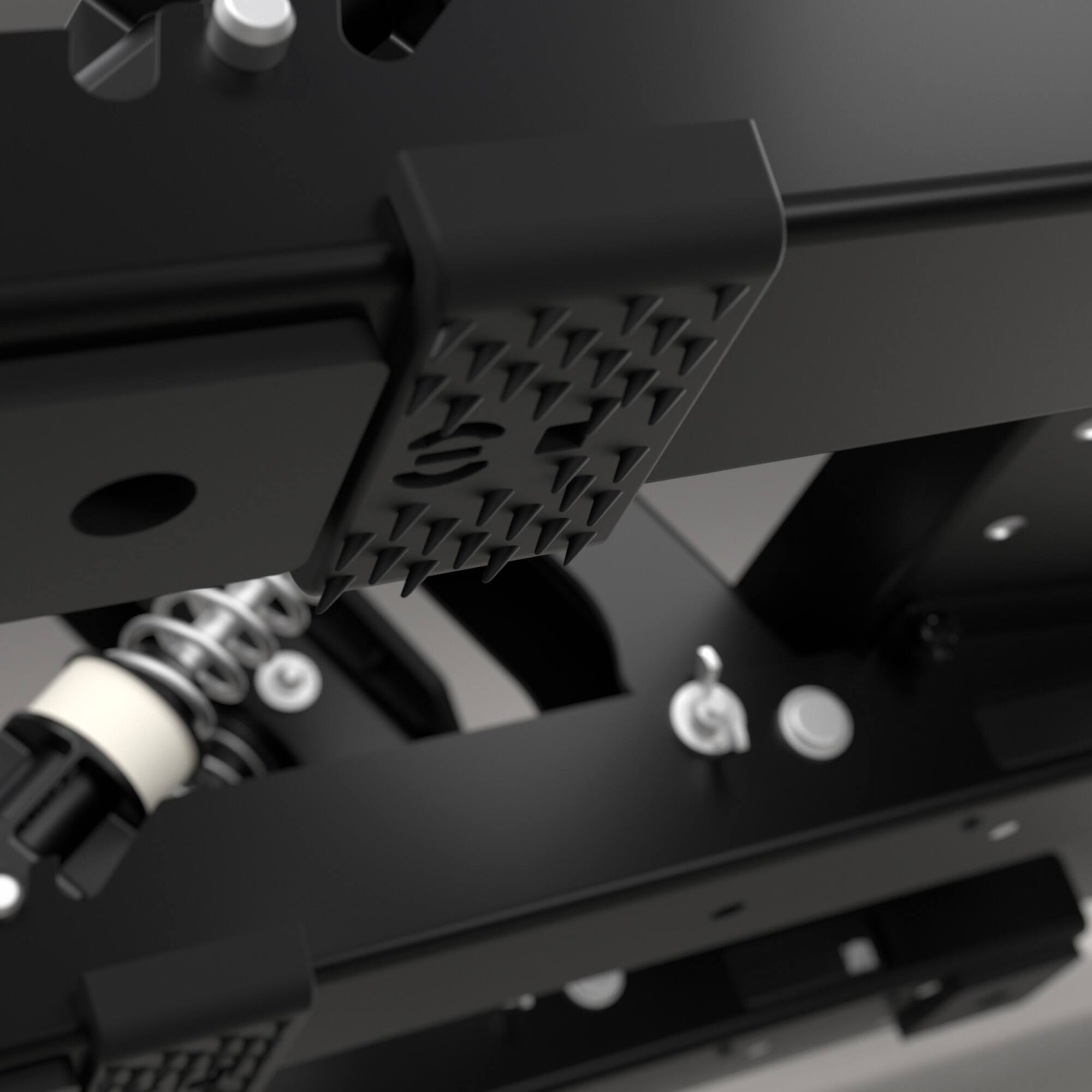 Thrustmaster RACELINE PEDALS III Black 4060383 - Best Buy