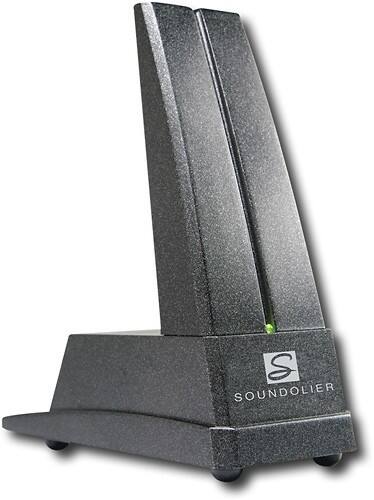 Best Buy: Soundolier Wireless 5-1/4" Full-Range Floorstanding Lamp ...