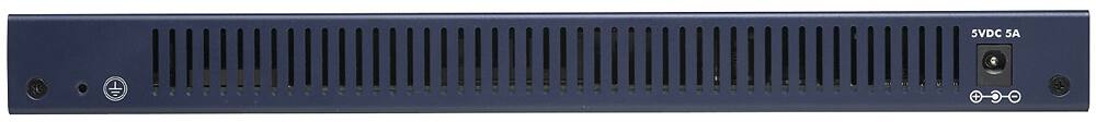 NETGEAR 16 Port 10/100/1000 Mbps Gigabit Unmanaged Switch Blue GS116NA ...