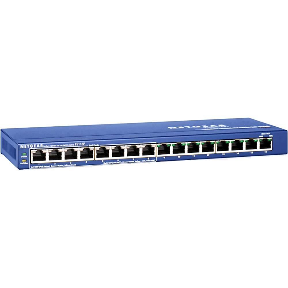 Customer Reviews: NETGEAR 16-Port 10/100 Mbps Fast Ethernet Unmanaged ...