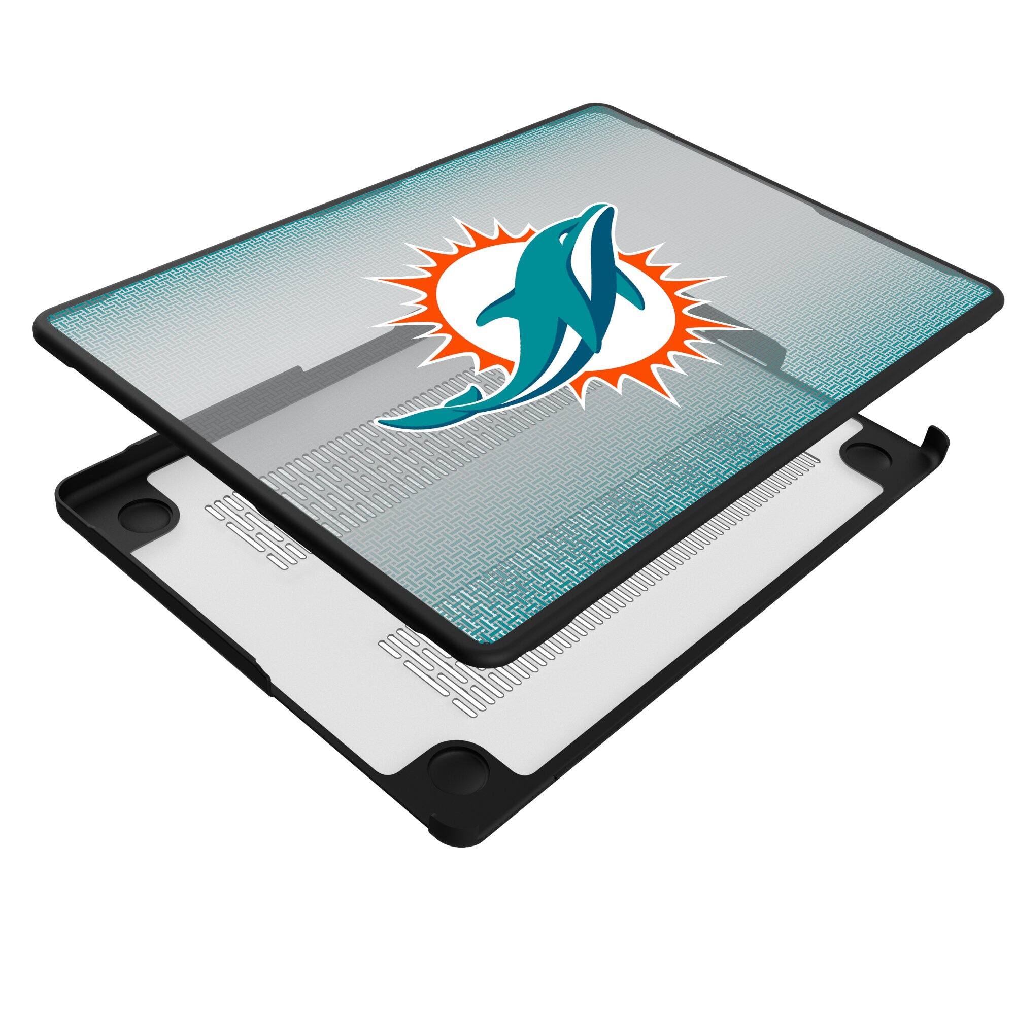 Keyscaper Miami Dolphins Linen MacBook Case Air 13 in Multicolor ...