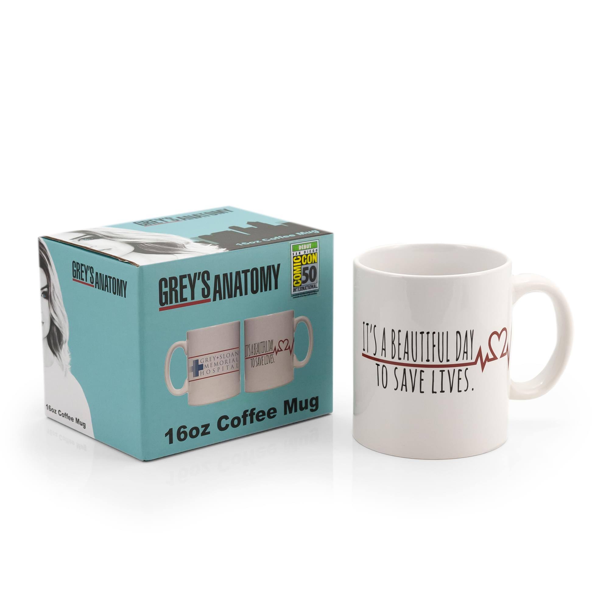 Surreal Entertainment Greys Anatomy Derek Coffee Mug | It's A Beautiful ...