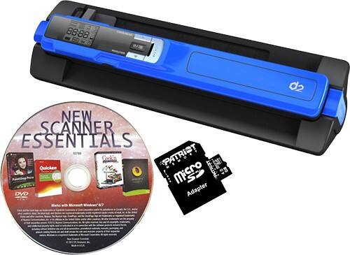 Best Buy: D2 2-in-1 Portable Scanner with Dock DS-401DBL-BNDL