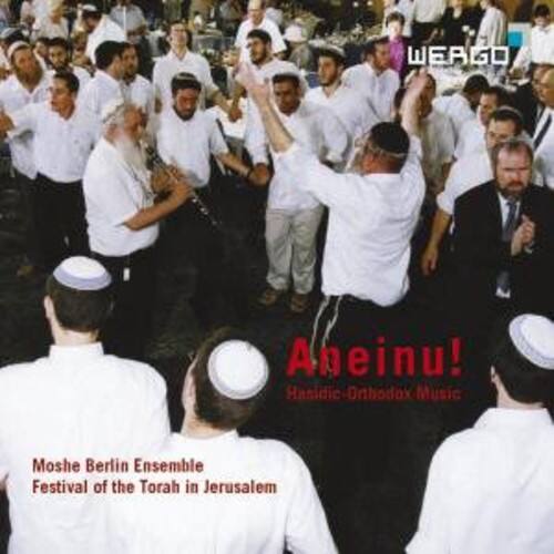 Moshe Berlin Aneinu! Hasidic Orthodox Music From The Festival Of The ...