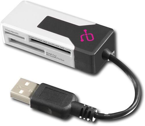 Best Buy: Aluratek USB 2.0 Multiformat Media Card Reader AUCR200