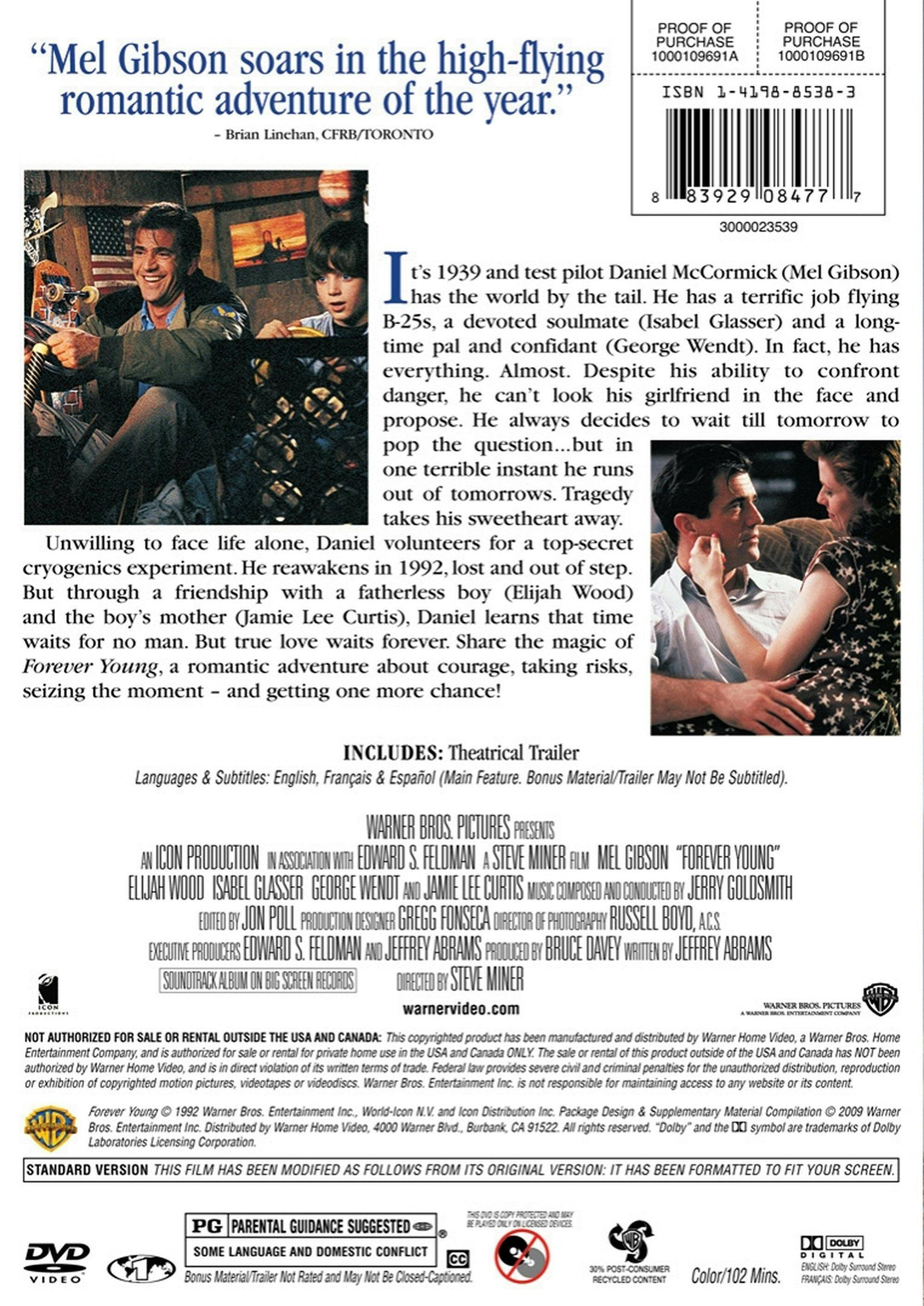 Forever Young (DVD New Packaging) [DVD] [Standard] - Best Buy