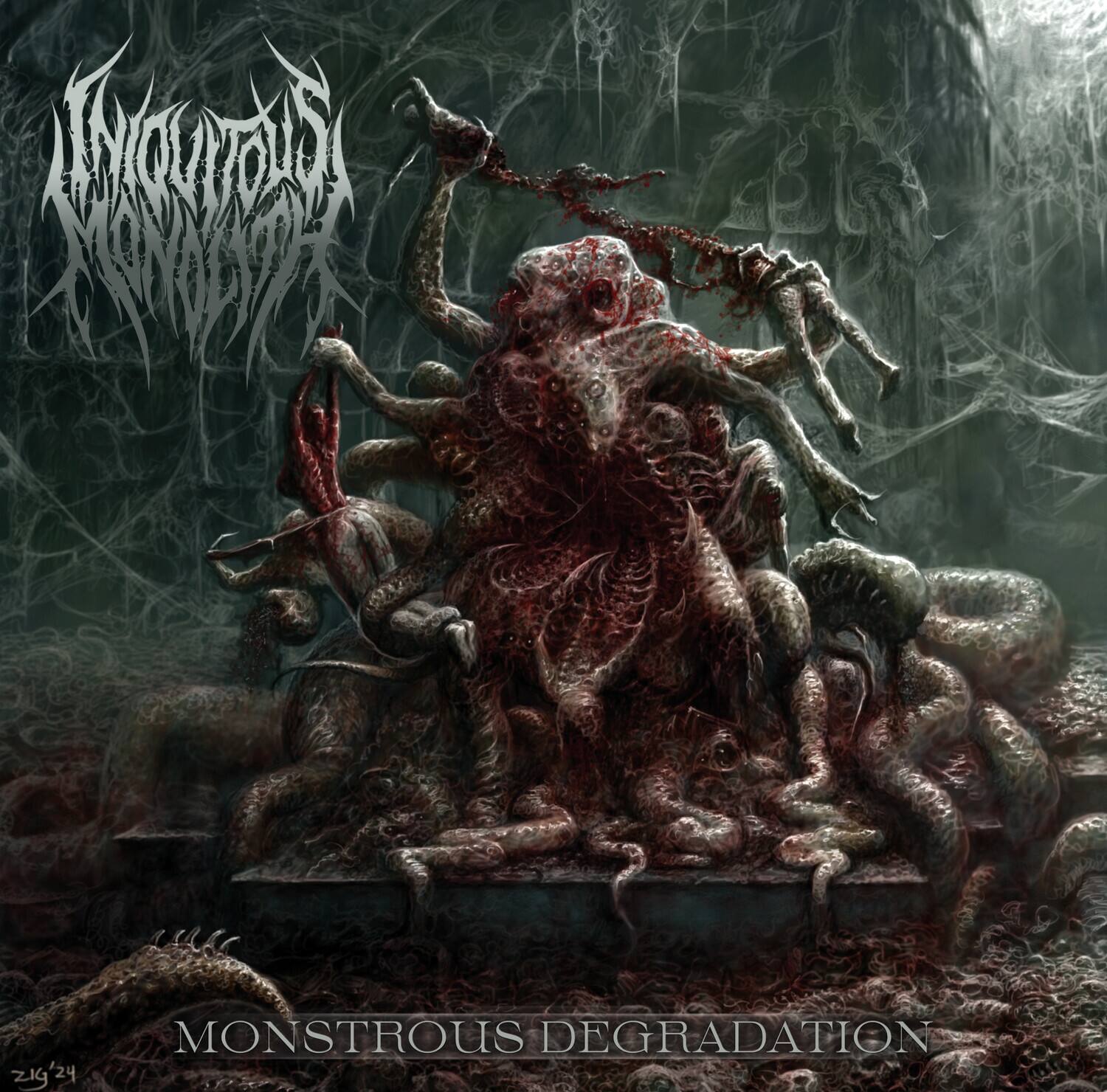 Iniquitous Monolith Monstrous Degradation COMPACT DISCS [CD] - Best Buy