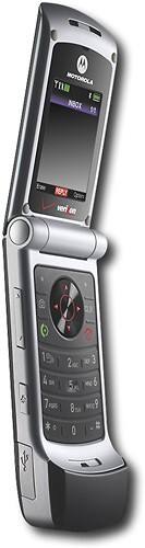Best Buy: Verizon Motorola W385 Cell Phone Silver W385