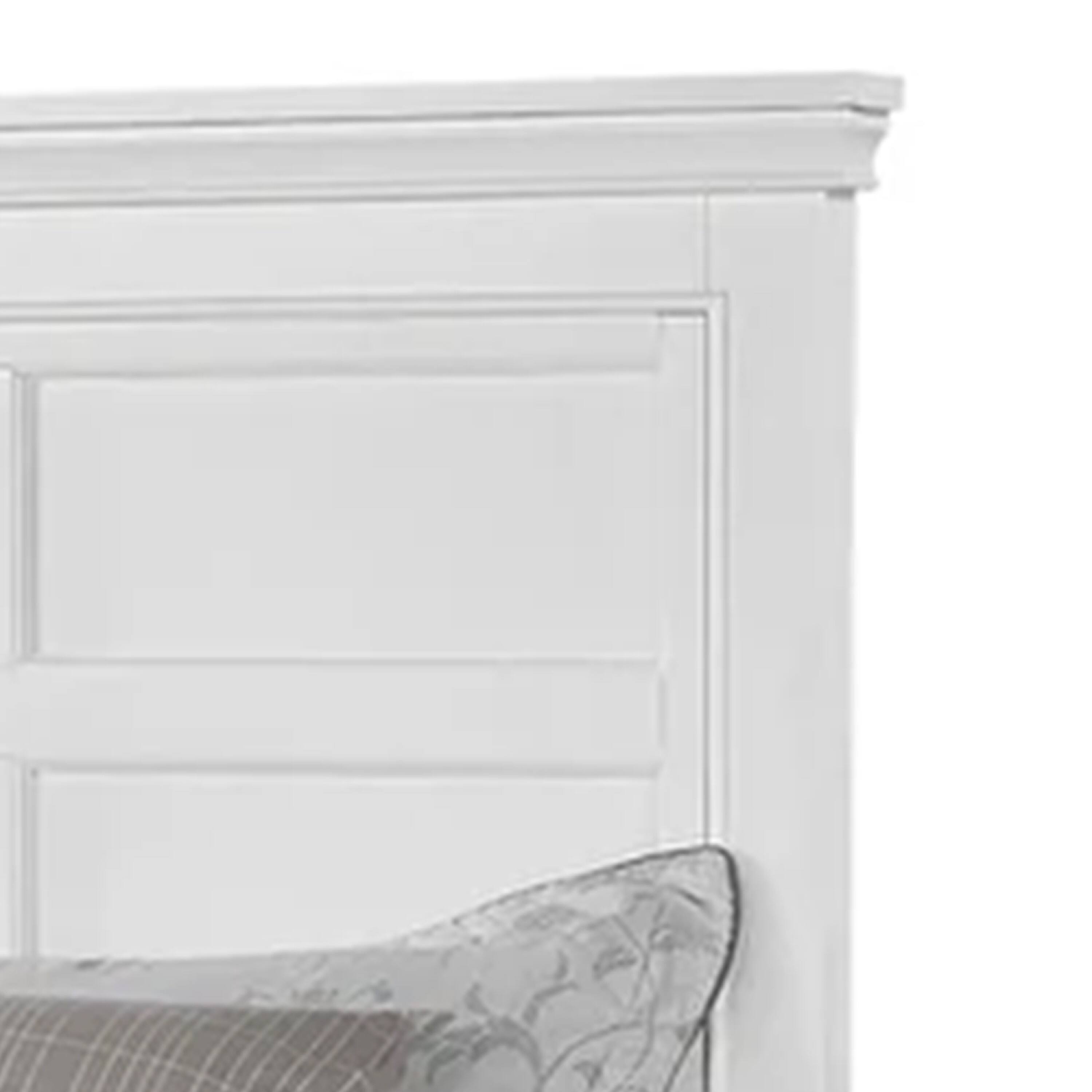 Manhattan Lane Lile Twin Bed with Side Rail Storage, Crown Molded ...