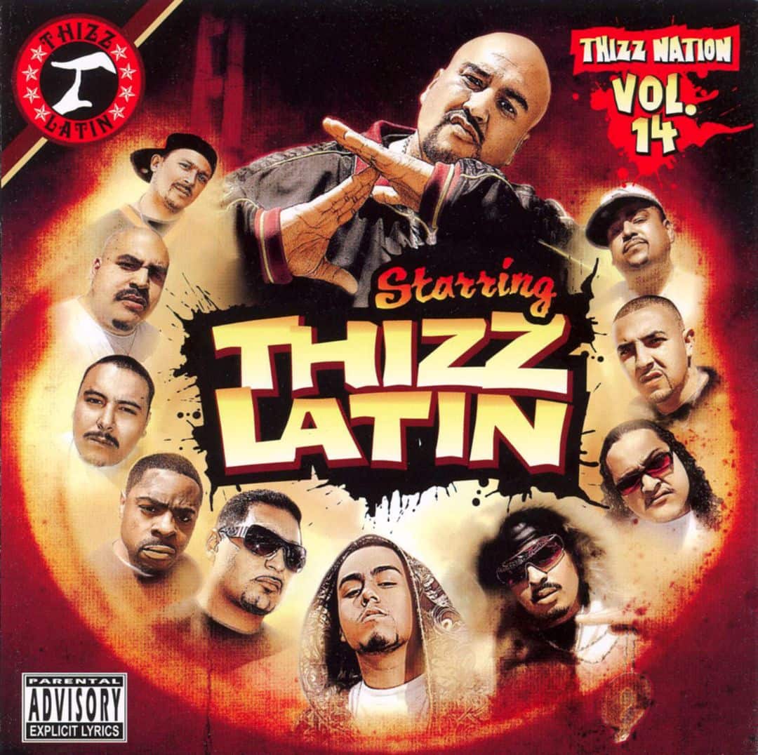 Best Buy: Thizz Nation, Vol. 14: Starring Thizz Latin [CD] [PA]