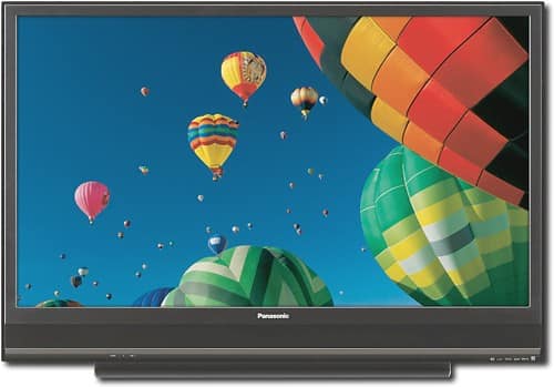 Panasonic 61" 720p Rear Projection LCD HDTV PT-61LCX70 - Best Buy