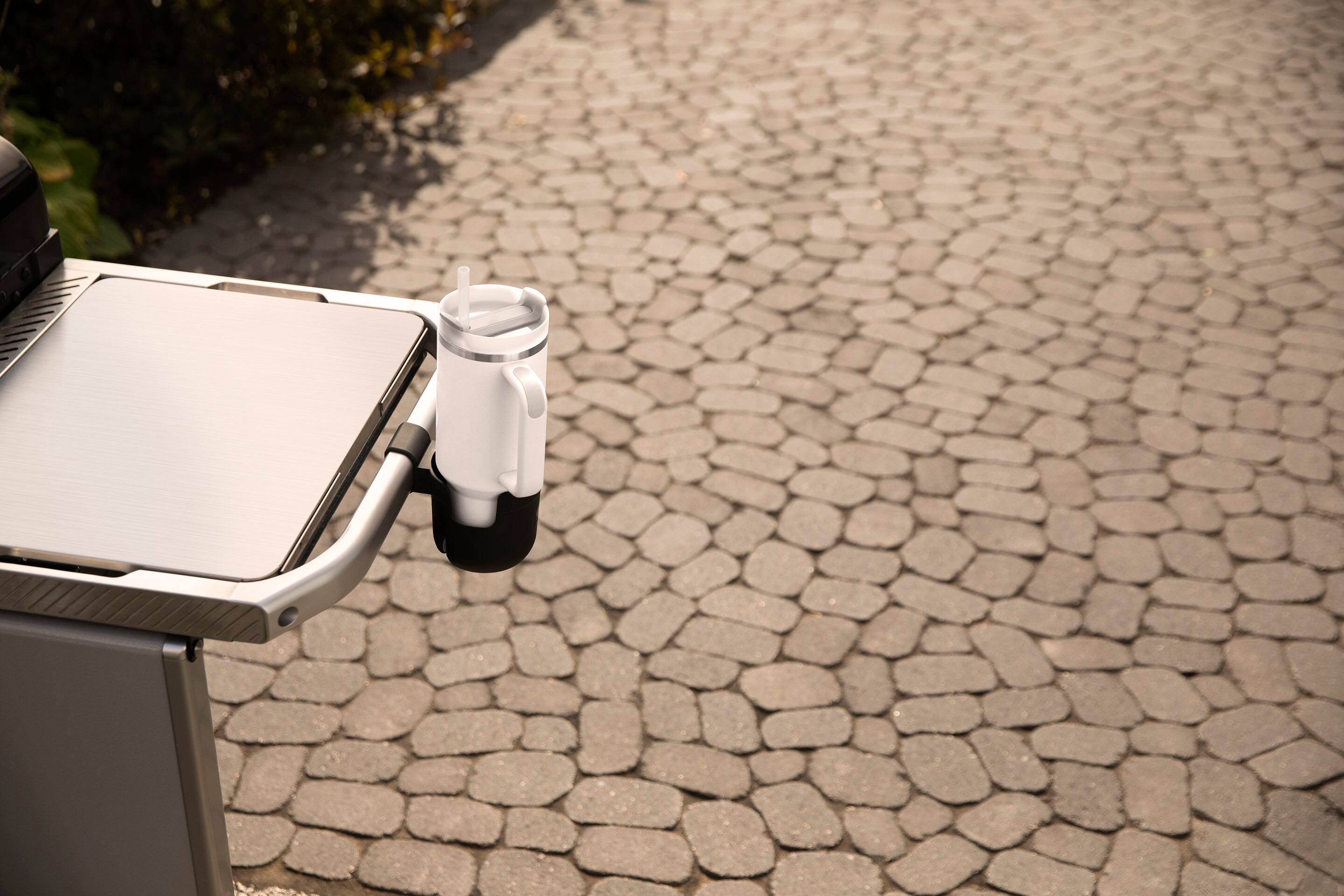 Weber Works Snap On Bottle Holder Black 3400104 - Open Box - Best Buy