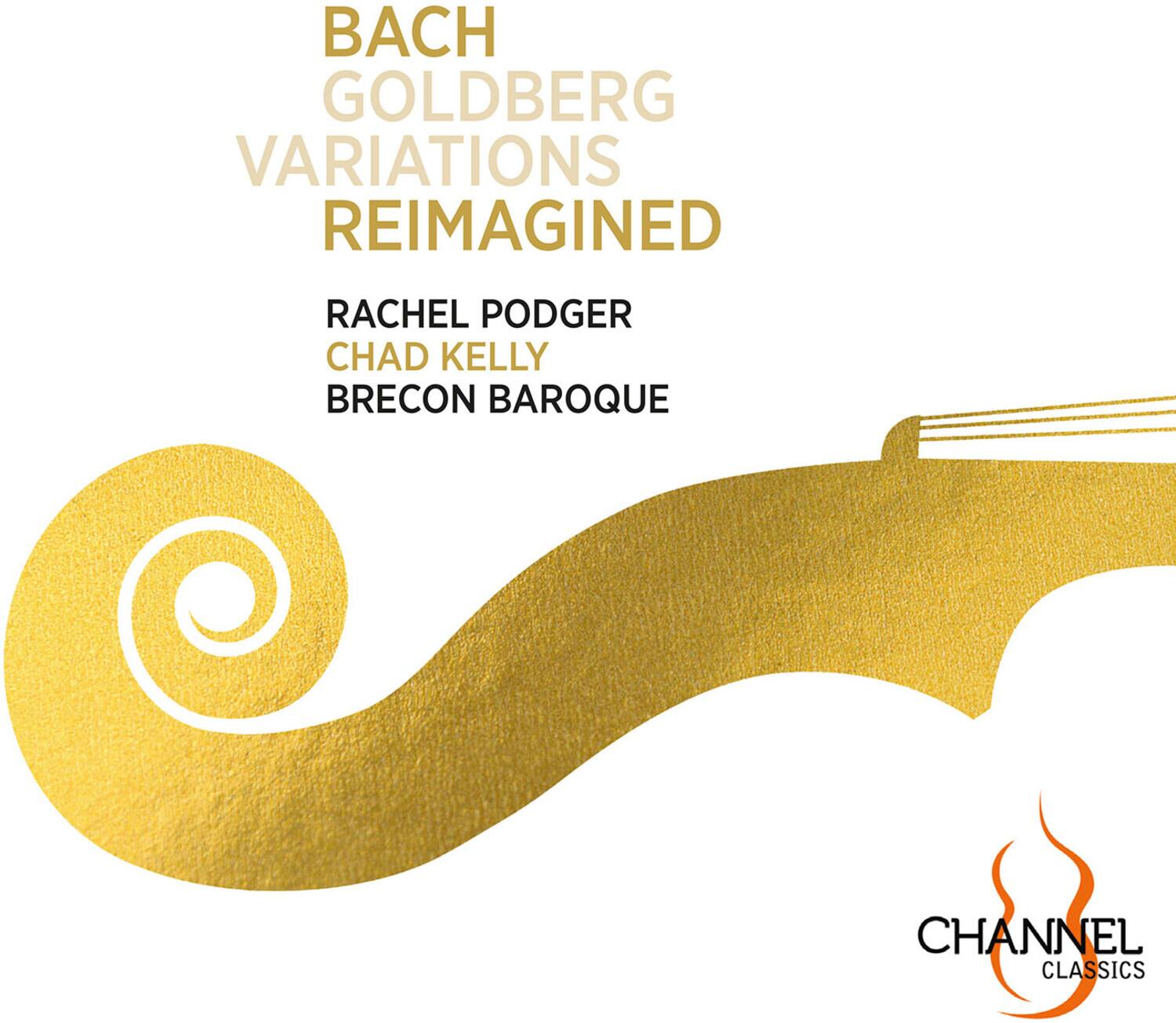 Rachel Podger Goldberg Variations Reimagined SUPER AUDIO CD [Super ...