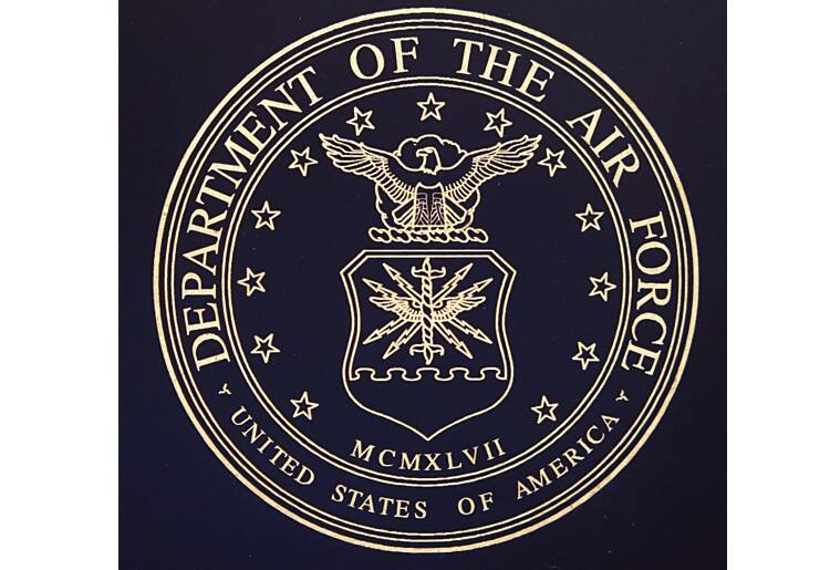 Prestige Air Force Cigar Humidor (Black) Rich Solid Black Finish MCHLT ...