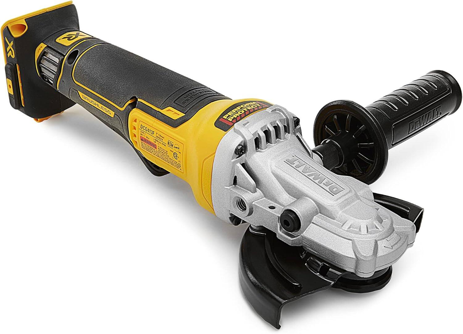 Dewalt 20V MAX XR Angle Grinder with Brake, 5 inch, Flathead Paddle ...