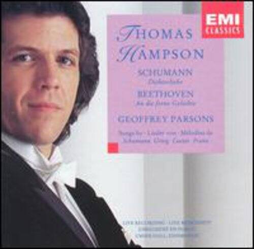 Thomas Hampson Sings Beethoven/Schumann/Grieg COMPACT DISCS [CD] - Best Buy