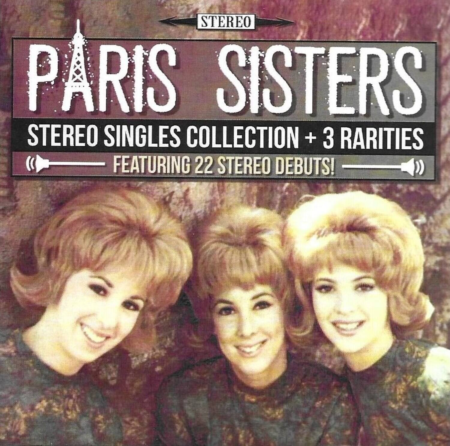 The Paris Sisters Stereo Singles Collection & 3 Rarities COMPACT DISCS ...