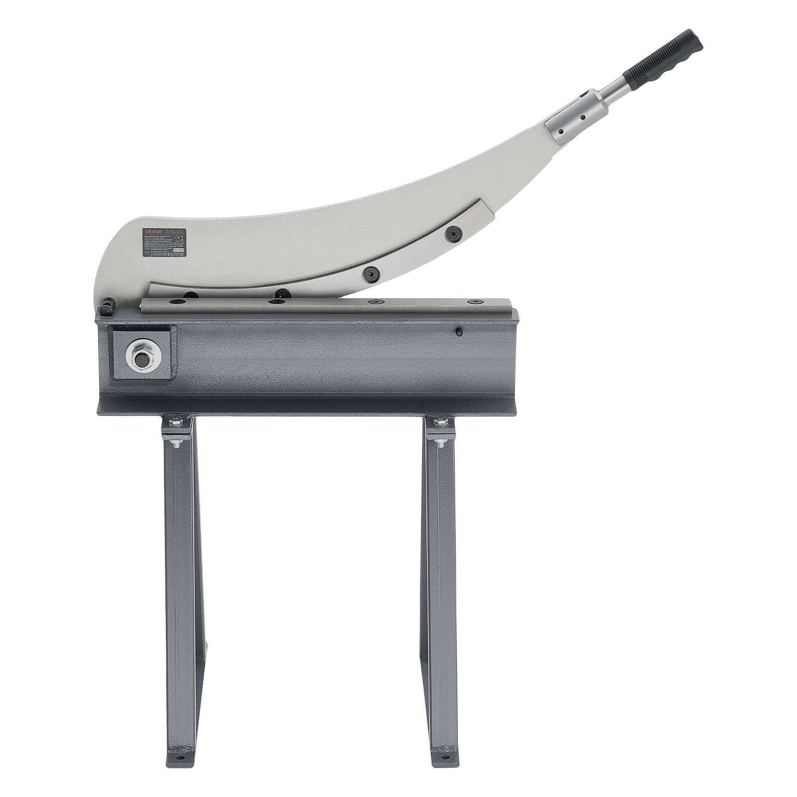 VEVOR Guillotine Shear,20 in Bed Width Benchtop Cutter, Manual Hand ...