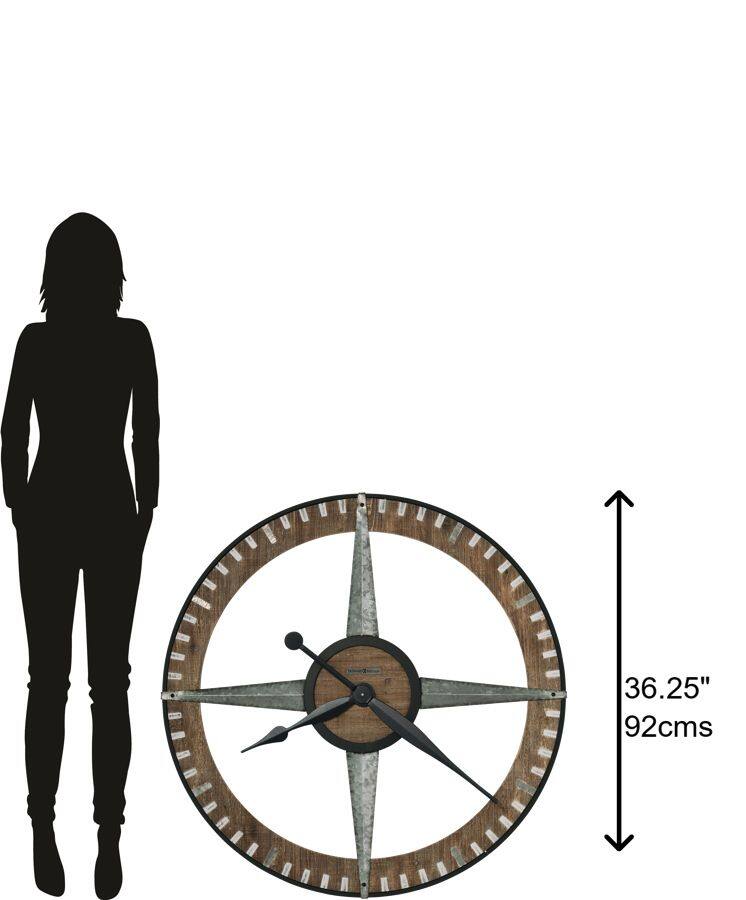 Howard Miller Buster Wall Clock 625709 Multicolored 625709 - Best Buy