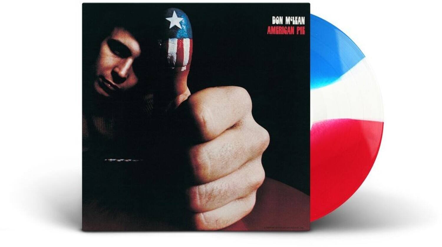 Don McLean American Pie Colored Vinyl VINYL LP - Best Buy